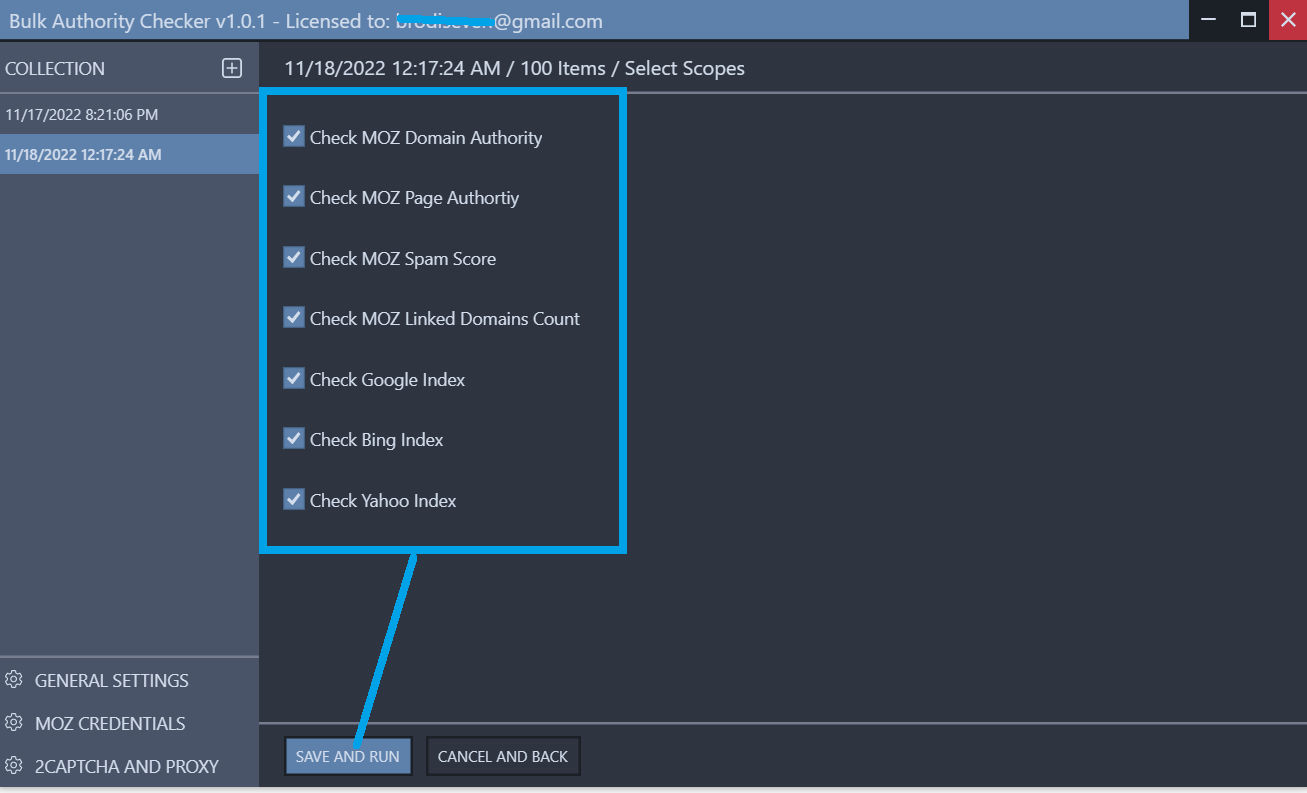 Check DA PA SPAM SCORE only one click - Bulk Domain Authority Checker ...